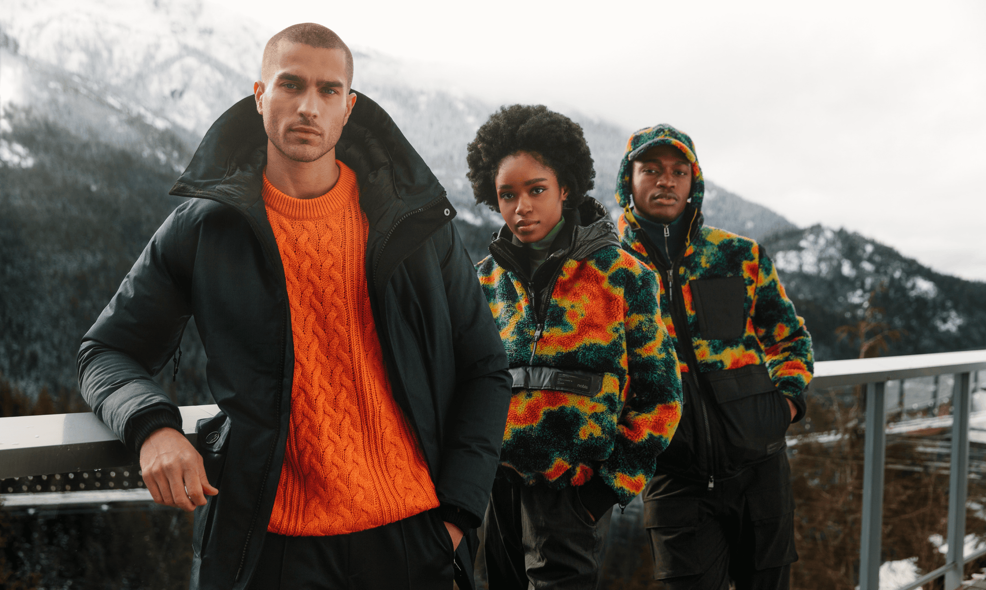 Berber Heat Map Collection | New Arrivals | Nobis Premium Outerwear – Nobis - EU