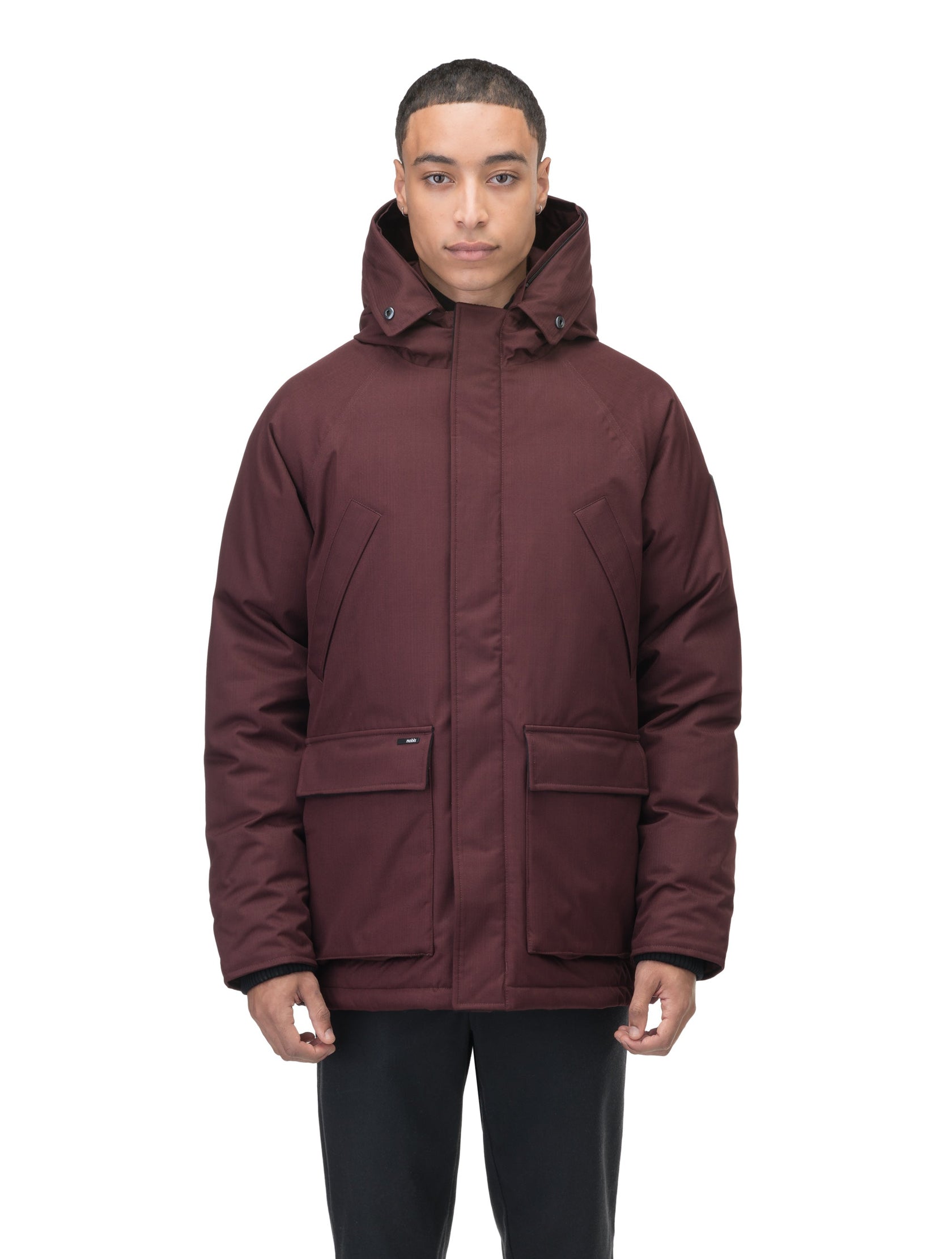 Heritage Furless Men's Parka – Nobis - EU