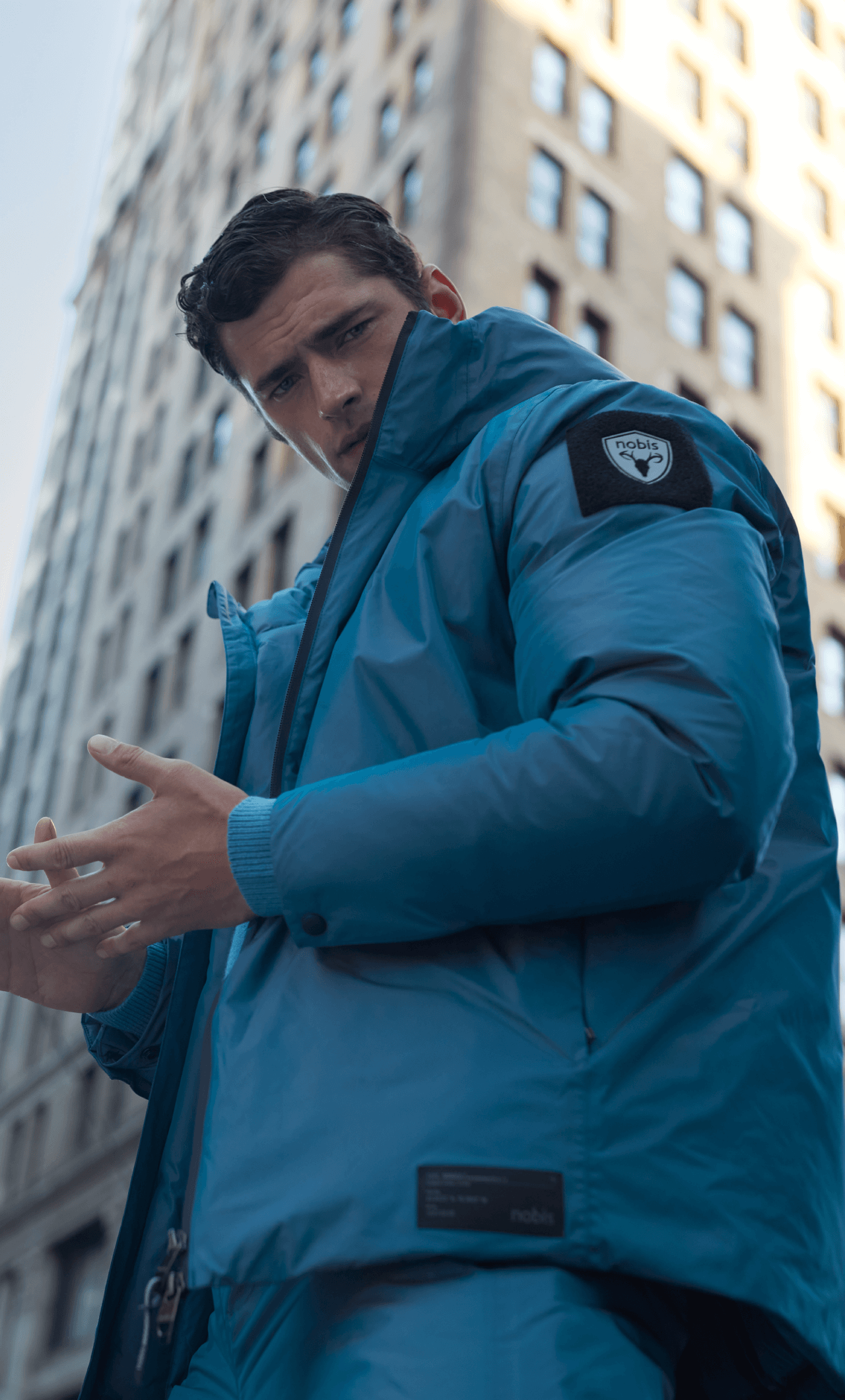 Luxury Outerwear | Parkas, Jackets and Coats | Nobis – Nobis - EU