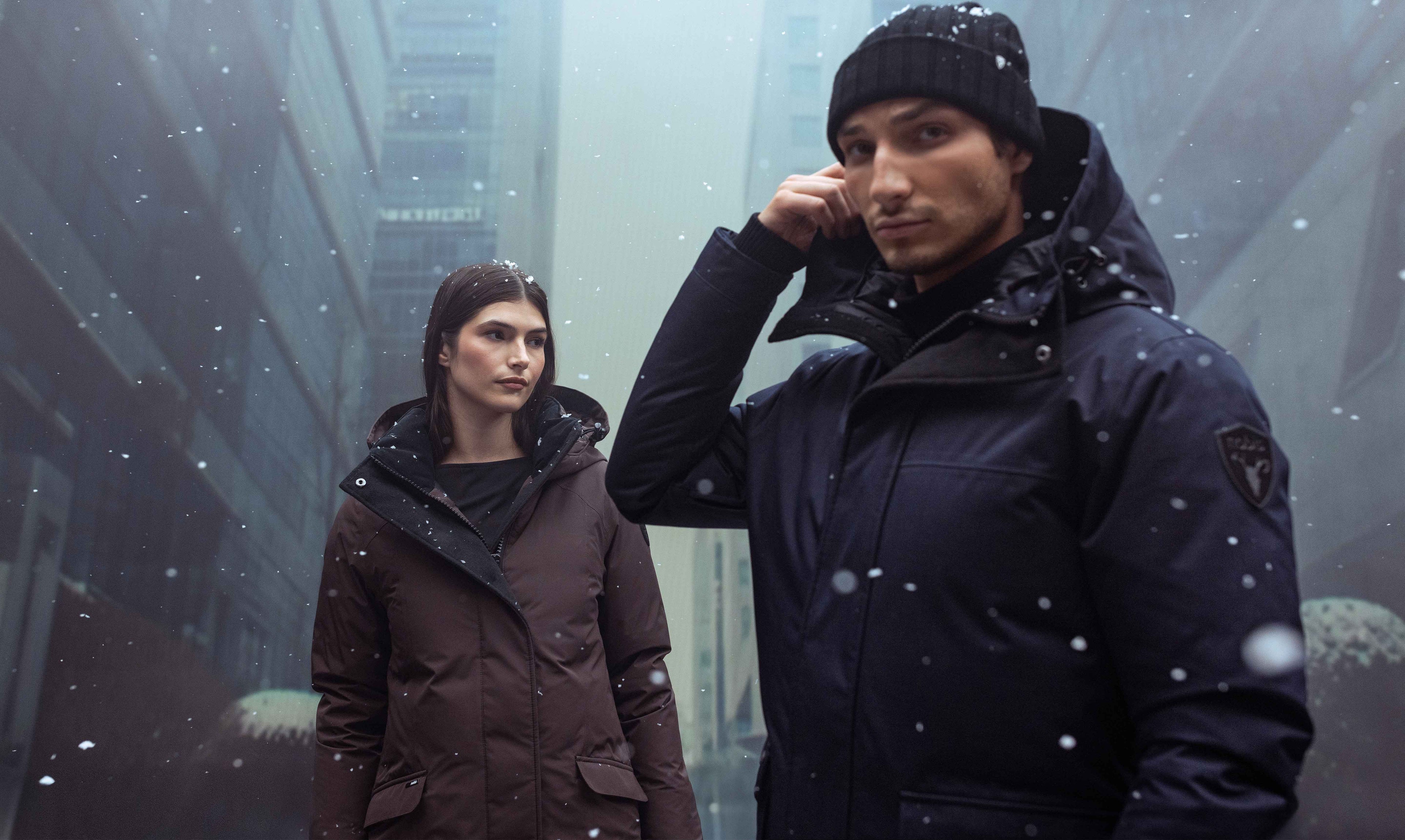 Luxury Outerwear | Parkas, Jackets and Coats | Nobis – Nobis - EU